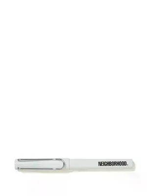 NEIGHBORHOOD X Lamy Safari Rollerball Logo Pen - White