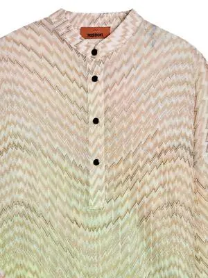 Missoni Zig-zag Buttoned Blouse
