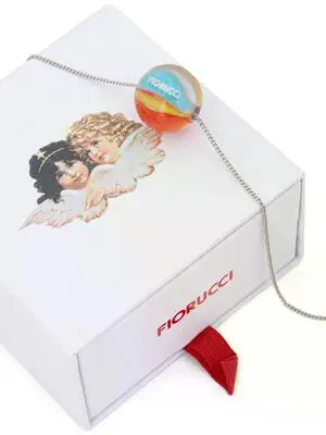Fiorucci Spherical Pendant Necklace