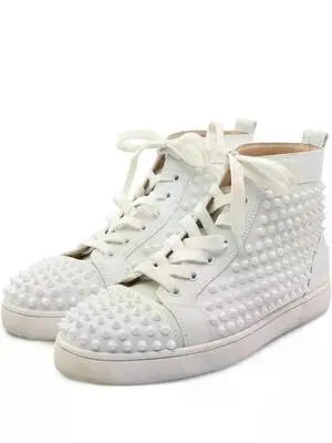 Christian Louboutin Perforated Sneakers For Women