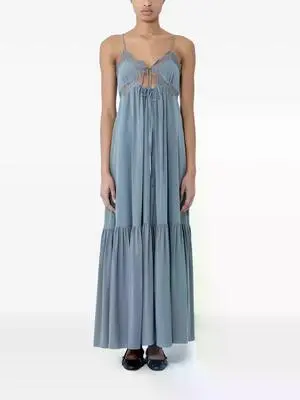 Chloe Open Back Day Dresses