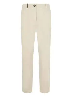 Peserico Button Zip Trousers