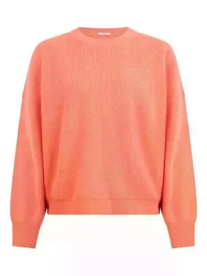 Orange Crew Necks