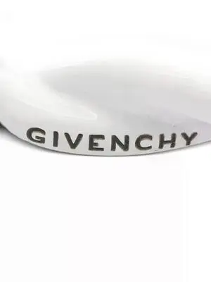 Givenchy 2010s Twisted Rhinestone-embellished Ring