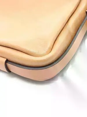 Fendi Leather Shoulder Bag - Neutrals