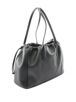 Celine 1999 Cabas Drawstring Shoulder Bag
