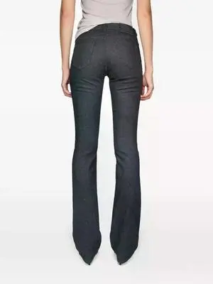 Acne Studios Logo-patch Jeans