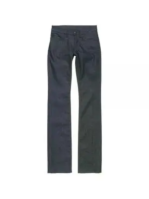 Acne Studios Logo-patch Jeans