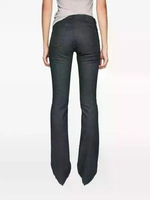 Acne Studios Logo-patch Jeans