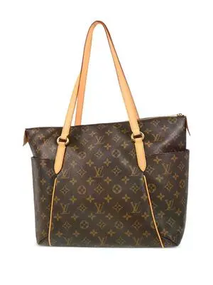 LOUIS VUITTON 2012 Monogram Shoulder Tote