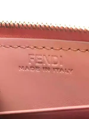 Fendi 2020s Ff Zip-around Wallet