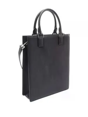 Dior Safari North-south Leather Tote Bag - Black