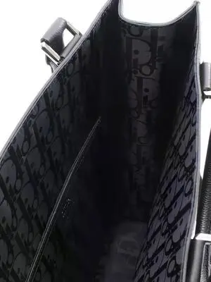 Dior Safari North-south Leather Tote Bag - Black
