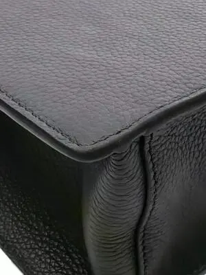 Dior Safari North-south Leather Tote Bag - Black