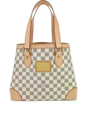LOUIS VUITTON 2012 Checkerboard Handbag - Neutrals