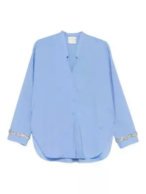 FORTE_FORTE Embellished Shirt