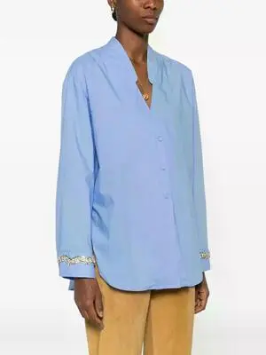 FORTE_FORTE Embellished Shirt