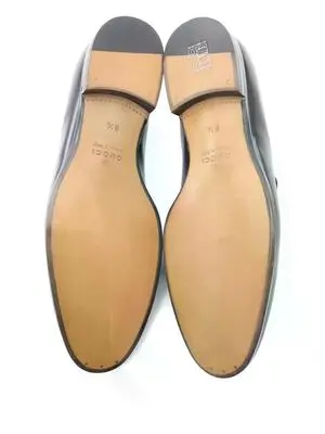 Gucci Horsebit Leather Loafers