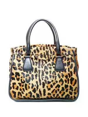 Prada Leopard Print 2way Bag