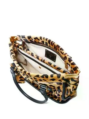 Prada Leopard Print 2way Bag
