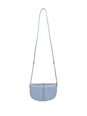 Fendi Lettering Chain Cross Body Bag - Blue