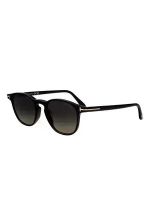 TOM FORD Holt Round-frame Sunglasses