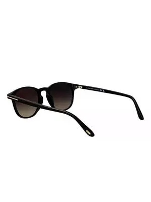 TOM FORD Holt Round-frame Sunglasses