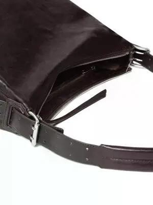 LEMAIRE Small Belted Shoulder Bag In Leather