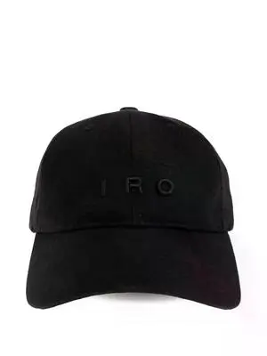 IRO PARIS Logo Baseball Cap - Black