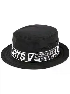 PORTS V Logo Fedora - Black