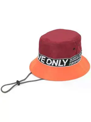 PORTS V Bucket Hat - Red