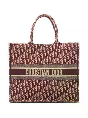 Dior Patterned Totes