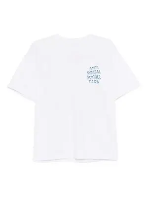 Anti Social Social Club Pattern T-shirts For Men