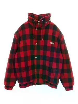 Celine Plaid Jacket