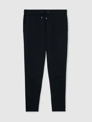 REISS Billings Merino Wool-blend Cuffed Joggers
