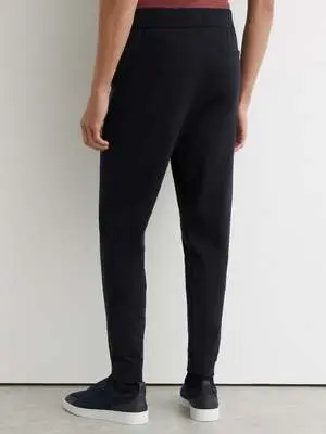 REISS Billings Merino Wool-blend Cuffed Joggers