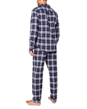 PETITE PLUME Brushed Twill Pajama Set