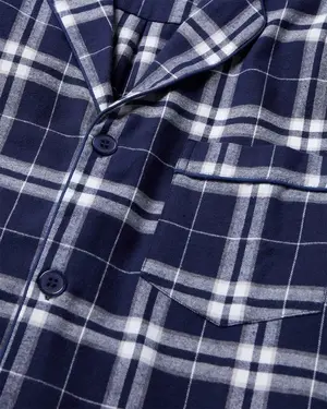 PETITE PLUME Brushed Twill Pajama Set
