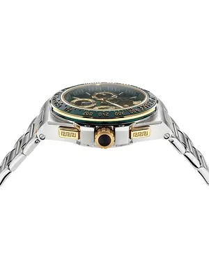 Versace Greca Extreme Chrono Skeleton Automatic Chronograph, 43mm