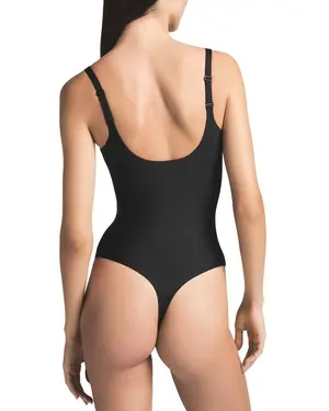 SKIMS Plunge Bodysuit - Onyx