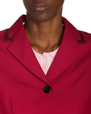 Marni Wing Collar Button Front Jacket