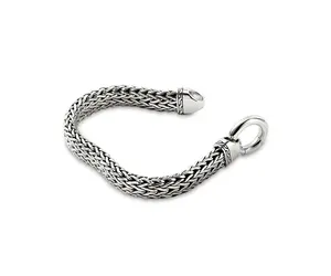 John Hardy Icon Extension Flat Chain Bracelet - Silver