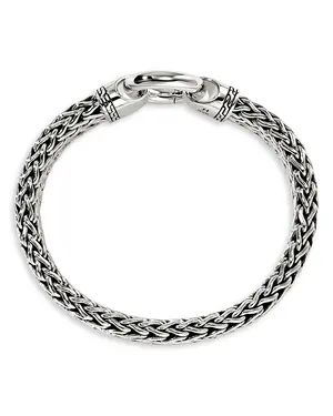 John Hardy Icon Extension Flat Chain Bracelet - Silver