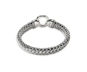 John Hardy Icon Extension Flat Chain Bracelet - Silver