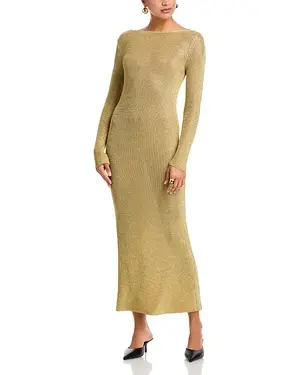 Staud Long Sleeve Dresses