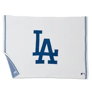 Barefoot Dreams Cozychic Los Angeles Dodgers Throw Blanket - Dodgers Multi