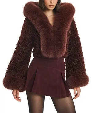 Miss Circle Fur Jackets For Women