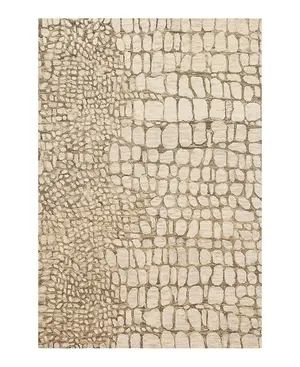 LOLOI Masai Mas-03 Area Rug 7'9x9'9 - Neutral