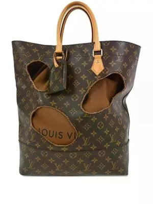 LOUIS VUITTON 2014 Holes Pattern Tote Bag
