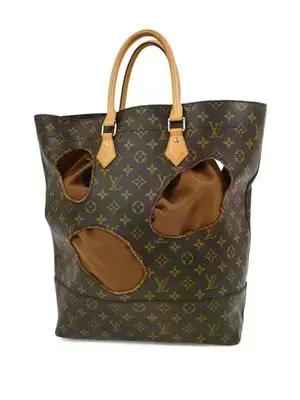 LOUIS VUITTON 2014 Holes Pattern Tote Bag